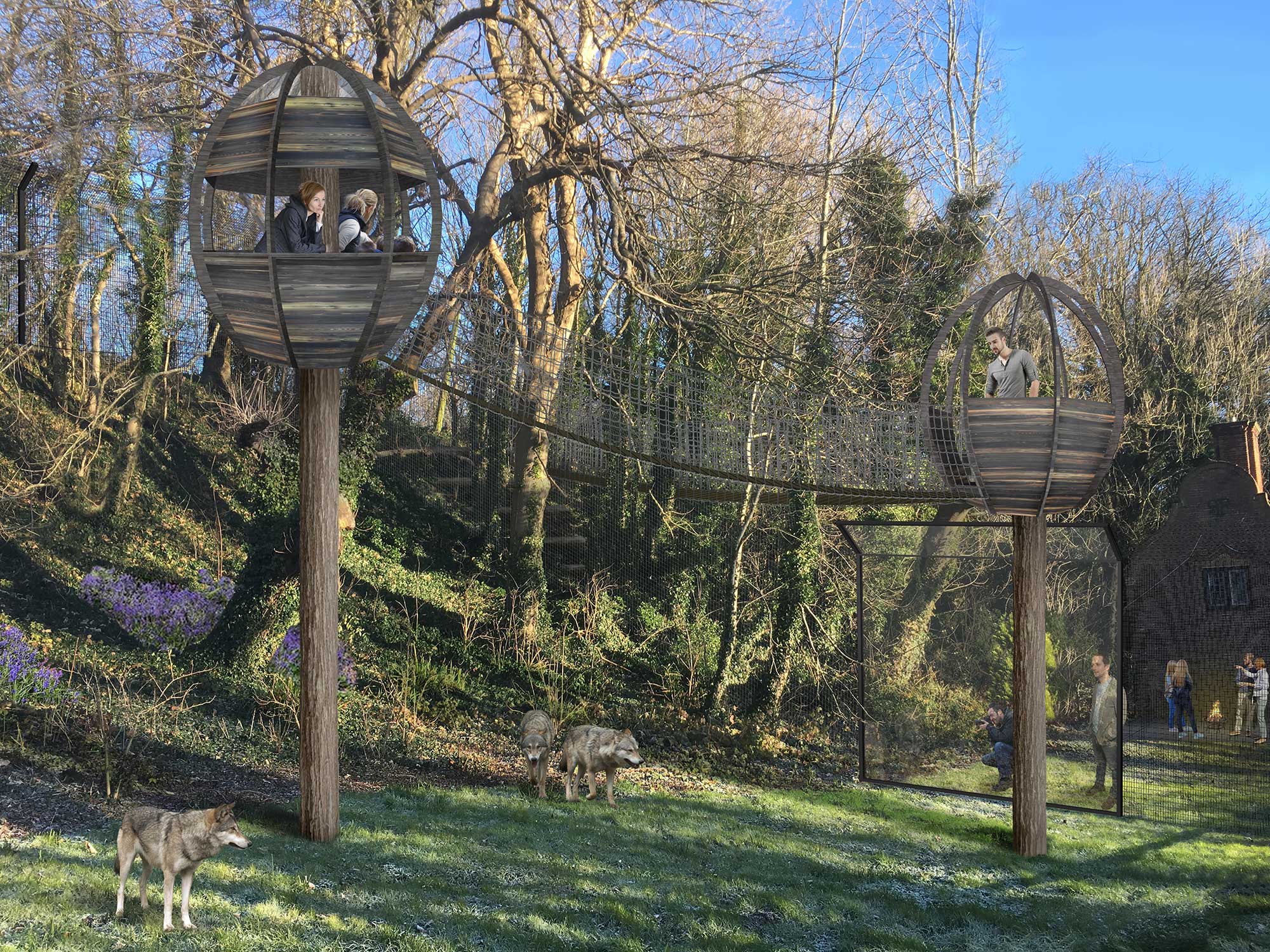 Safari Park Experience in Kent at Port Lympne | The Aspinall Foundation