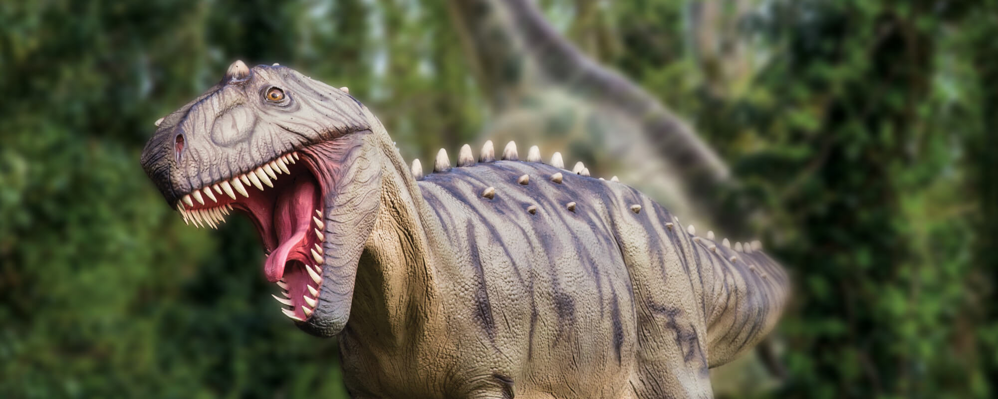 Dinosaur Forest - Learn About The Prehistoric World | The Aspinall ...