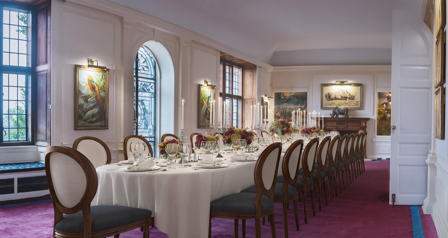 The Long Room | The Aspinall Foundation