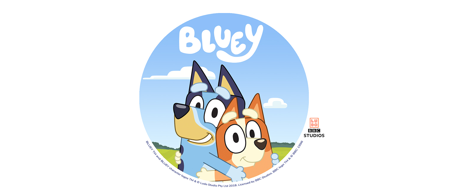 Bluey Bingo Logo - tgs.com.vn