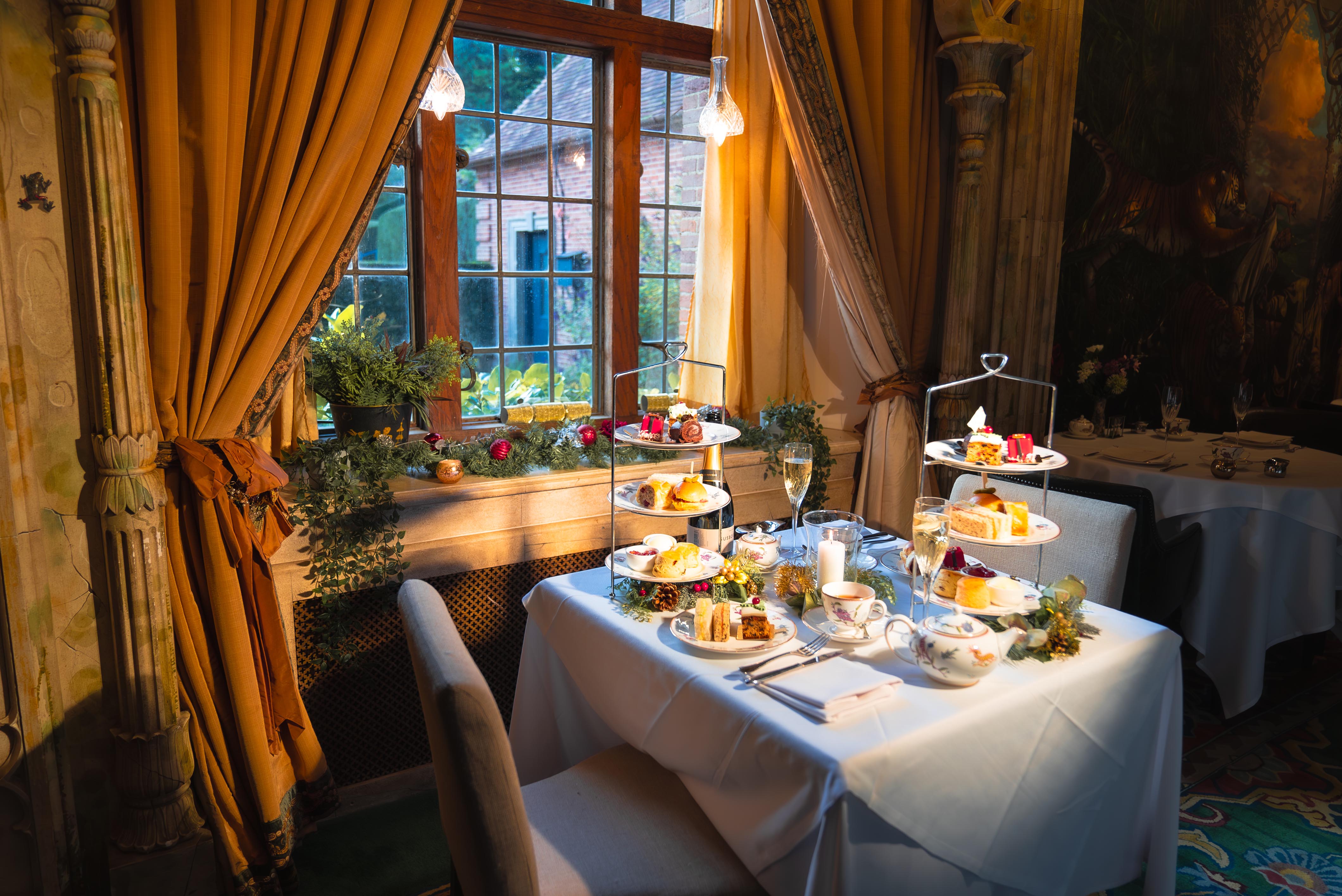 Afternoon Tea in Kent | Port Lympne Hotel & Reserve | The Aspinall ...